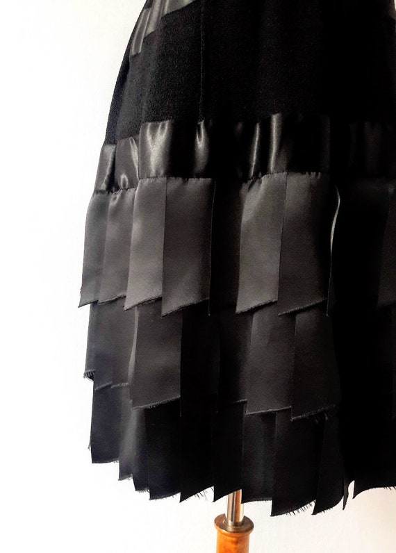 1980s Vintage Ribbon Cocktail Dress - Gem