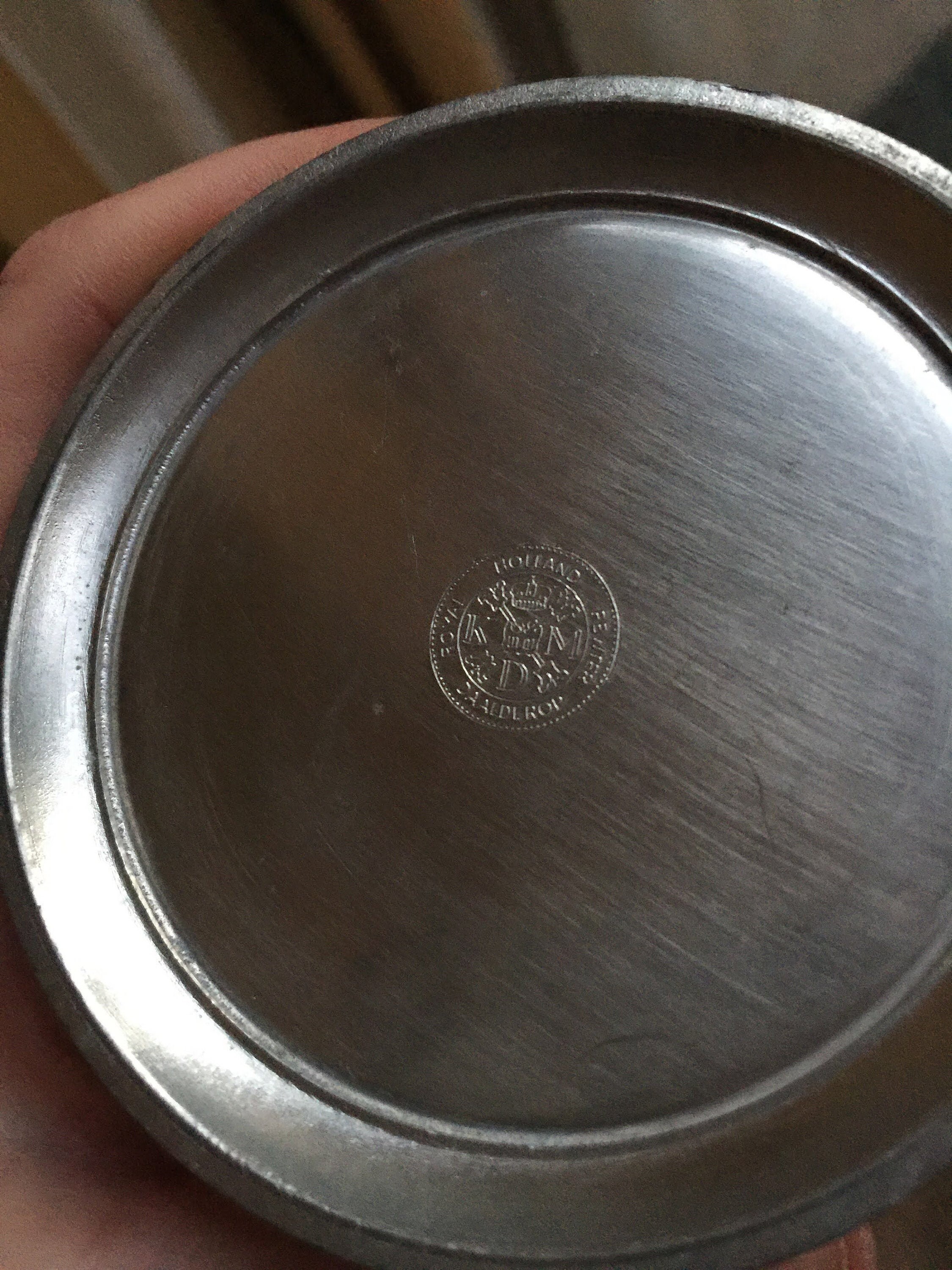 Vintage Royal Holland Daalderop Small Pewter Pitcher With - Etsy