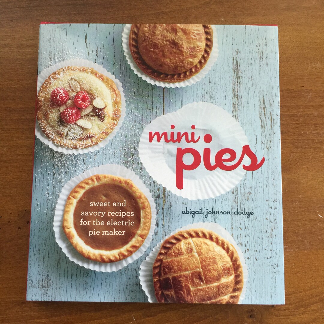 Vintage Cookbook "mini Pies" by Abigail Johnson Dodge. - Etsy