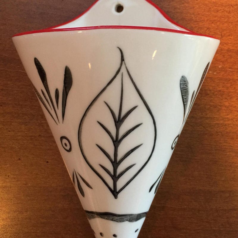 Wall Vase - Etsy
