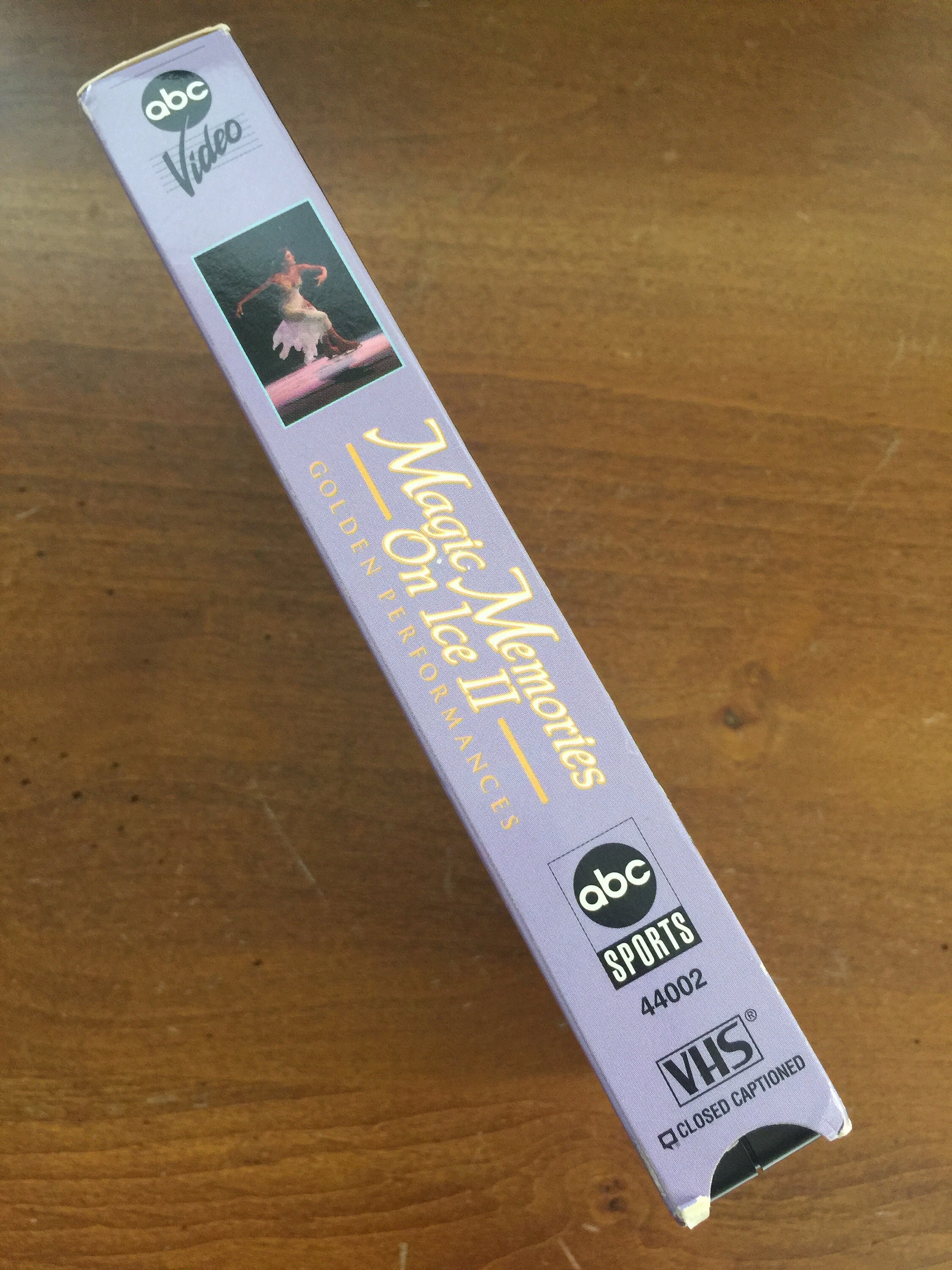 Vintage VHS Cassette magic Memories on Ice II . ABC Sports - Etsy
