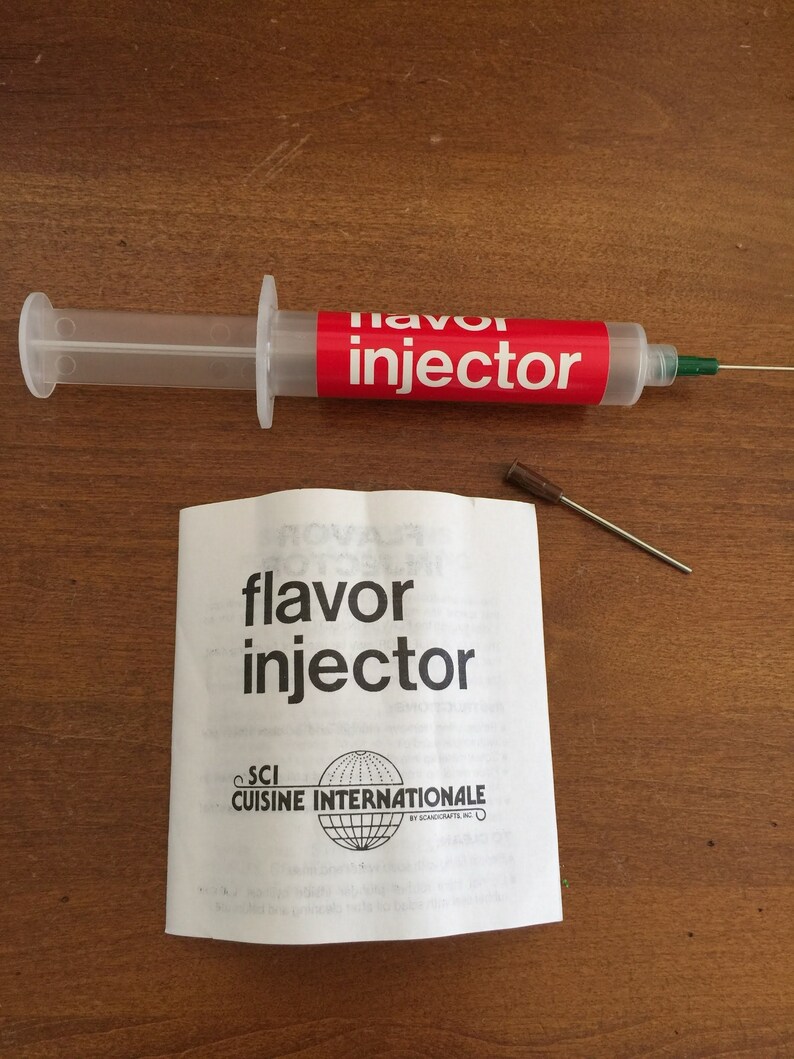 Vintage Flavor Injector by SCI Cuisine Int'l. for Meats - Etsy