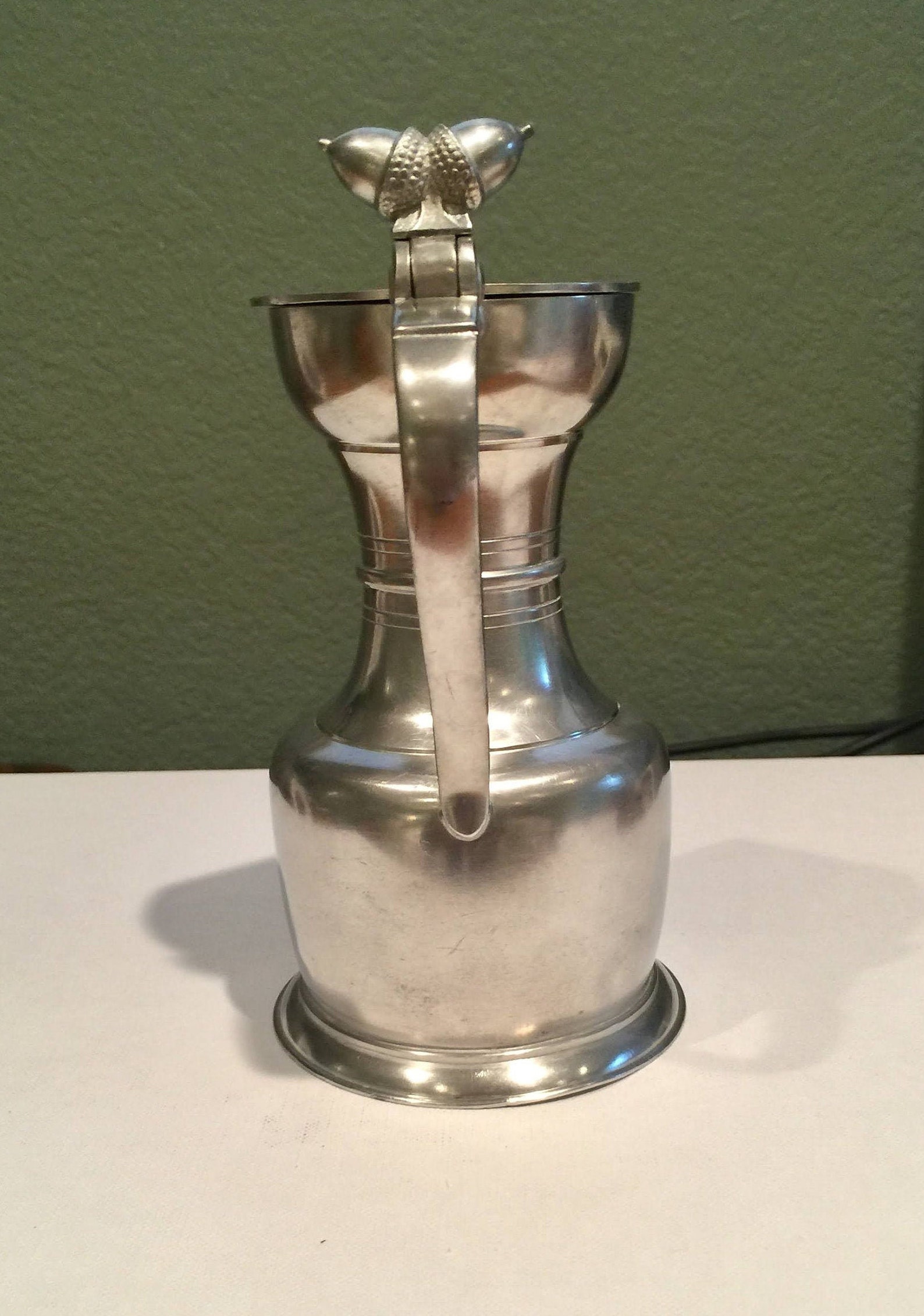 Vintage Royal Holland Daalderop Small Pewter Pitcher With - Etsy