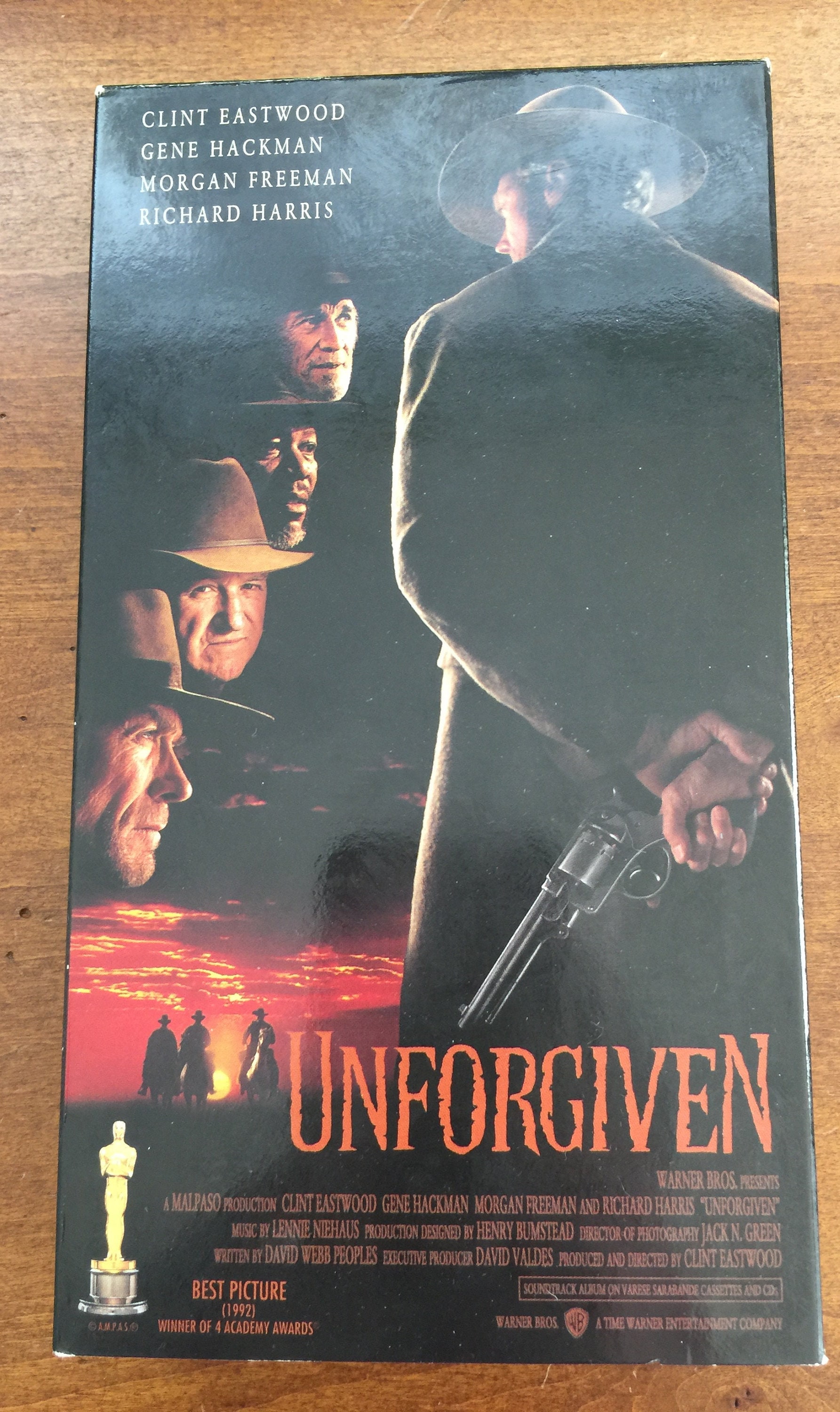 Unforgiven Movie Quotes