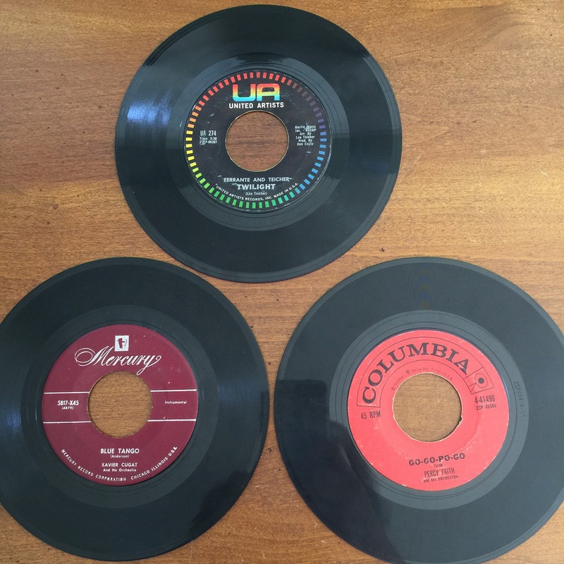 45 Record Box - Etsy