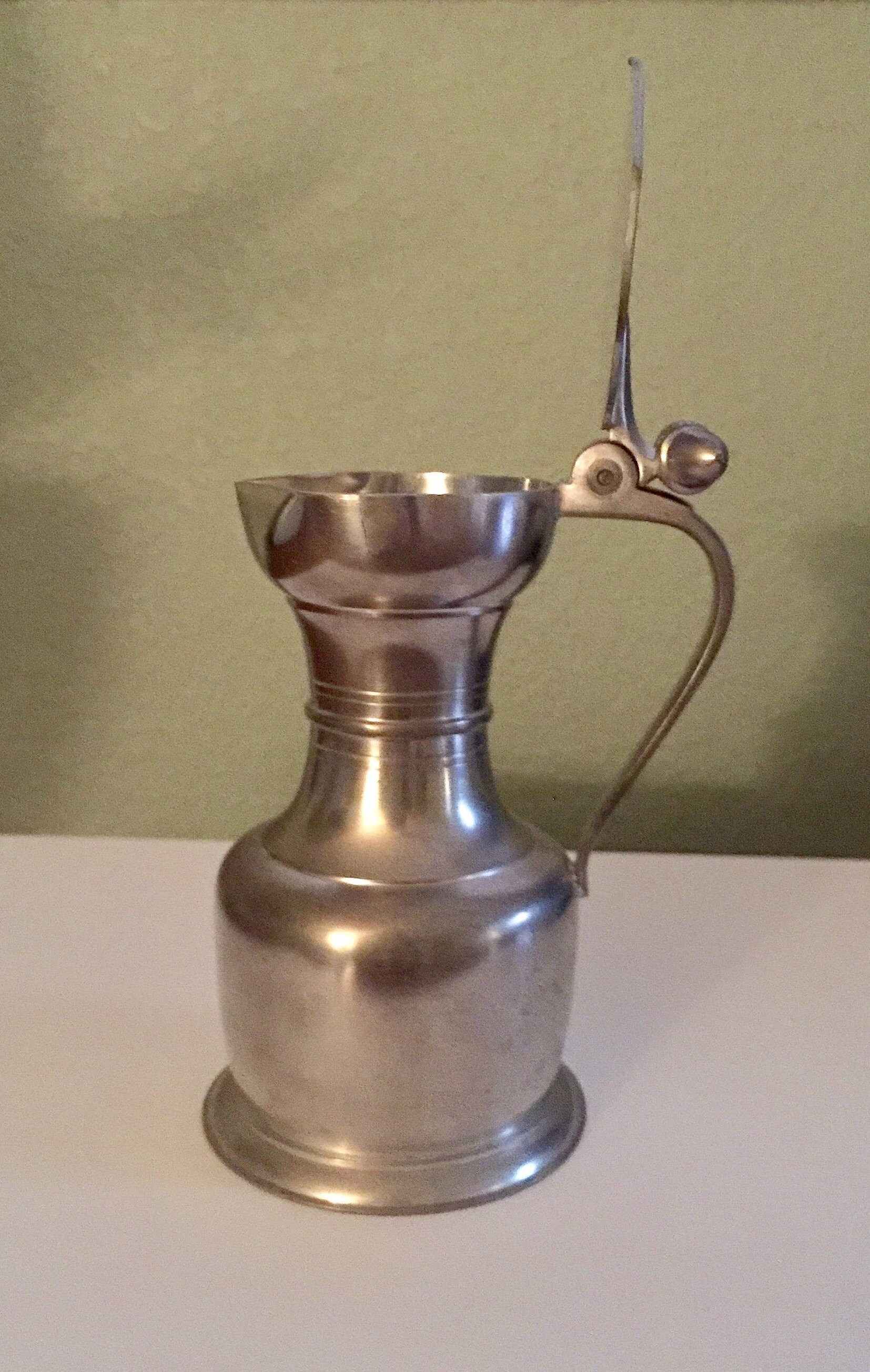Vintage Royal Holland Daalderop Small Pewter Pitcher With - Etsy