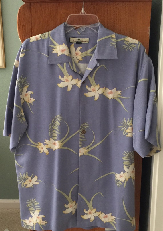med vintage hawaiian shirt - Gem