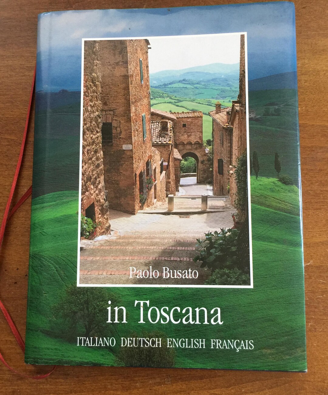Vintage 2003 Picture Book "in Toscana" by Paolo Busato. Descriptions ...