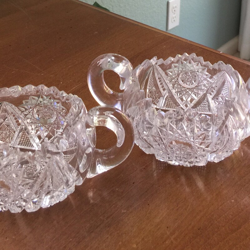 Cut Crystal - Etsy
