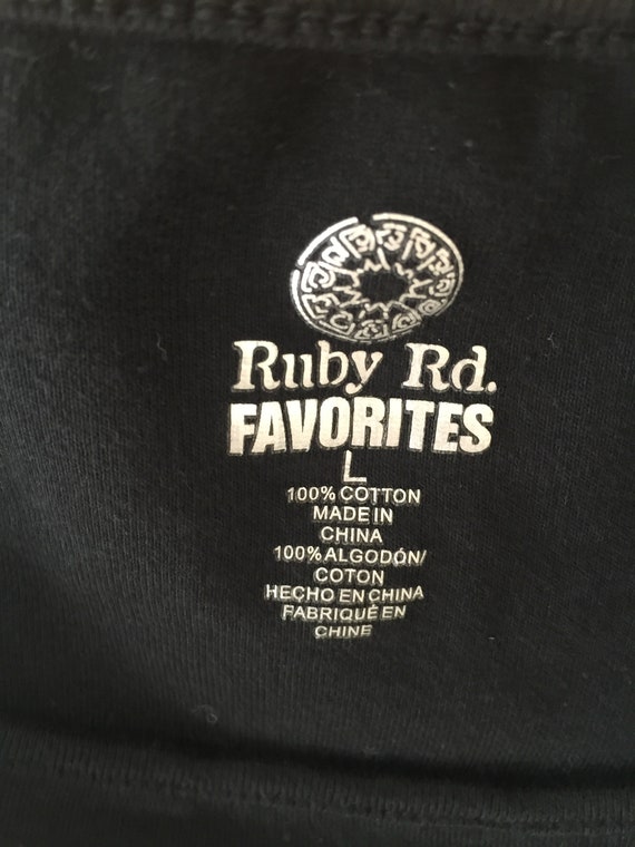 Vintage Ruby Road Favorites Scooped Neck Ladies Tank … - Gem