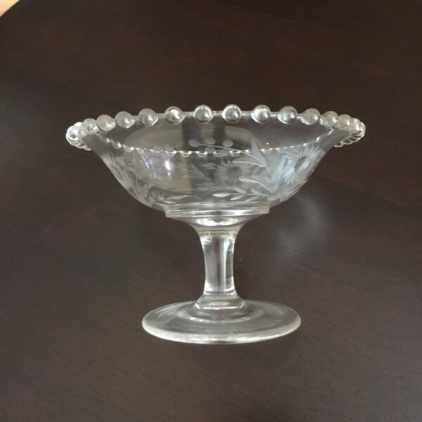 Candlewick Glass - Etsy