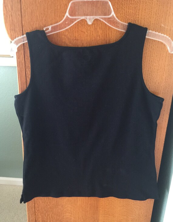 Vintage Ruby Road Favorites Scooped Neck Ladies Tank … - Gem