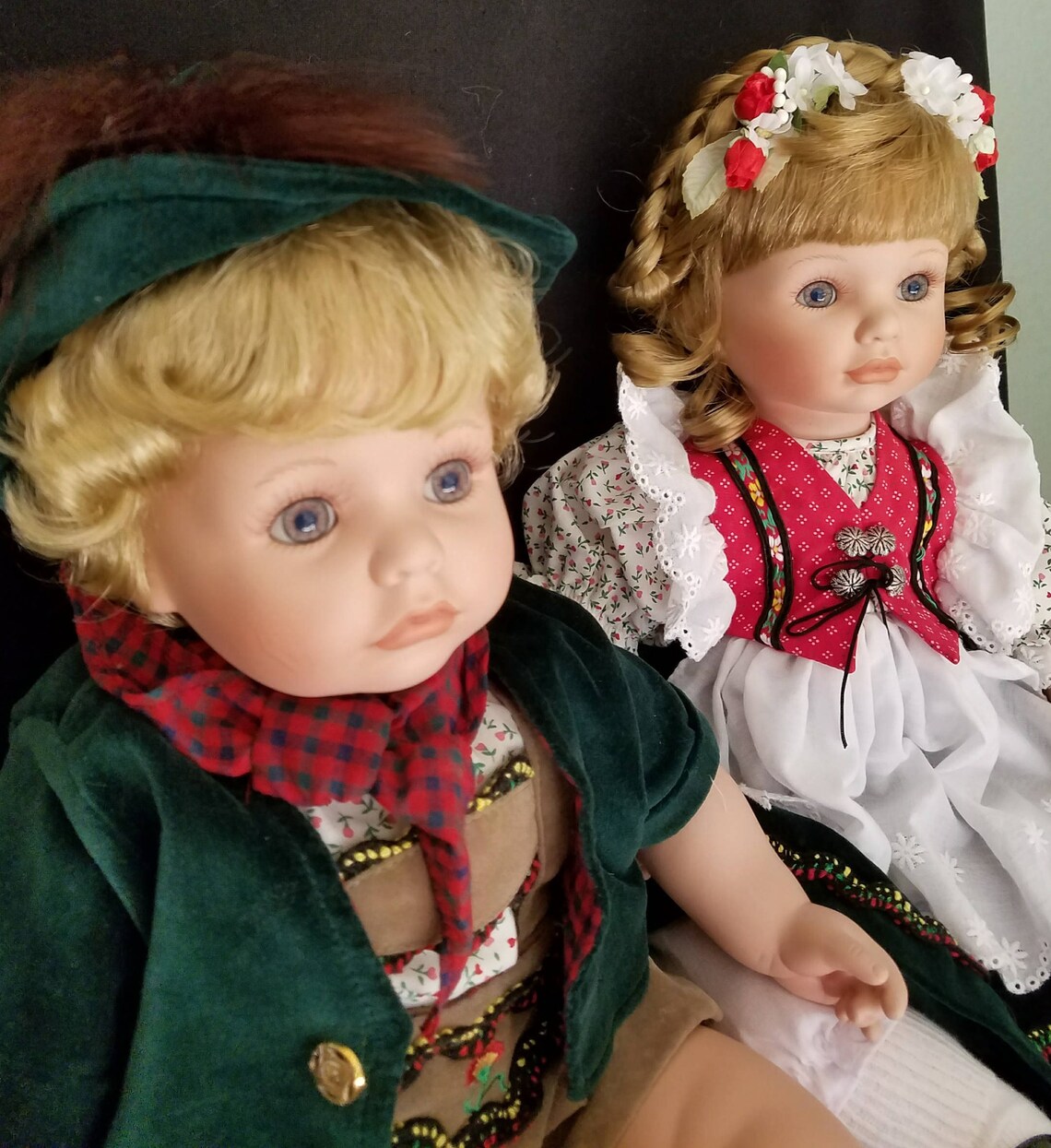 Hansel and Gretel Dolls 18 Susan Wakeen by Danbury | Etsy
