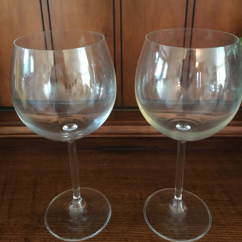 Large Wine Glasses - Etsy