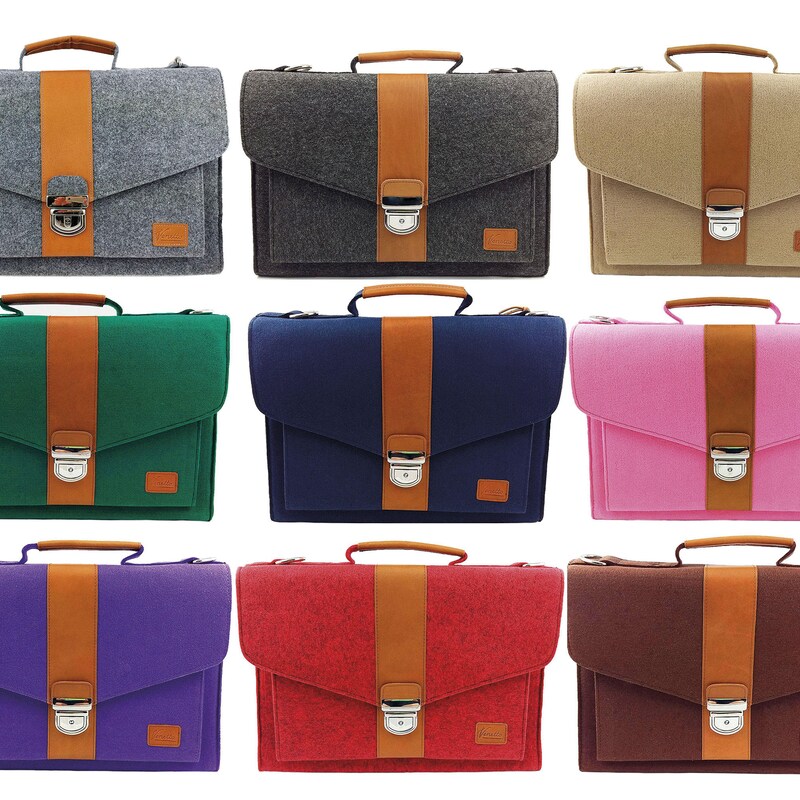 Handmade Briefcase - Etsy