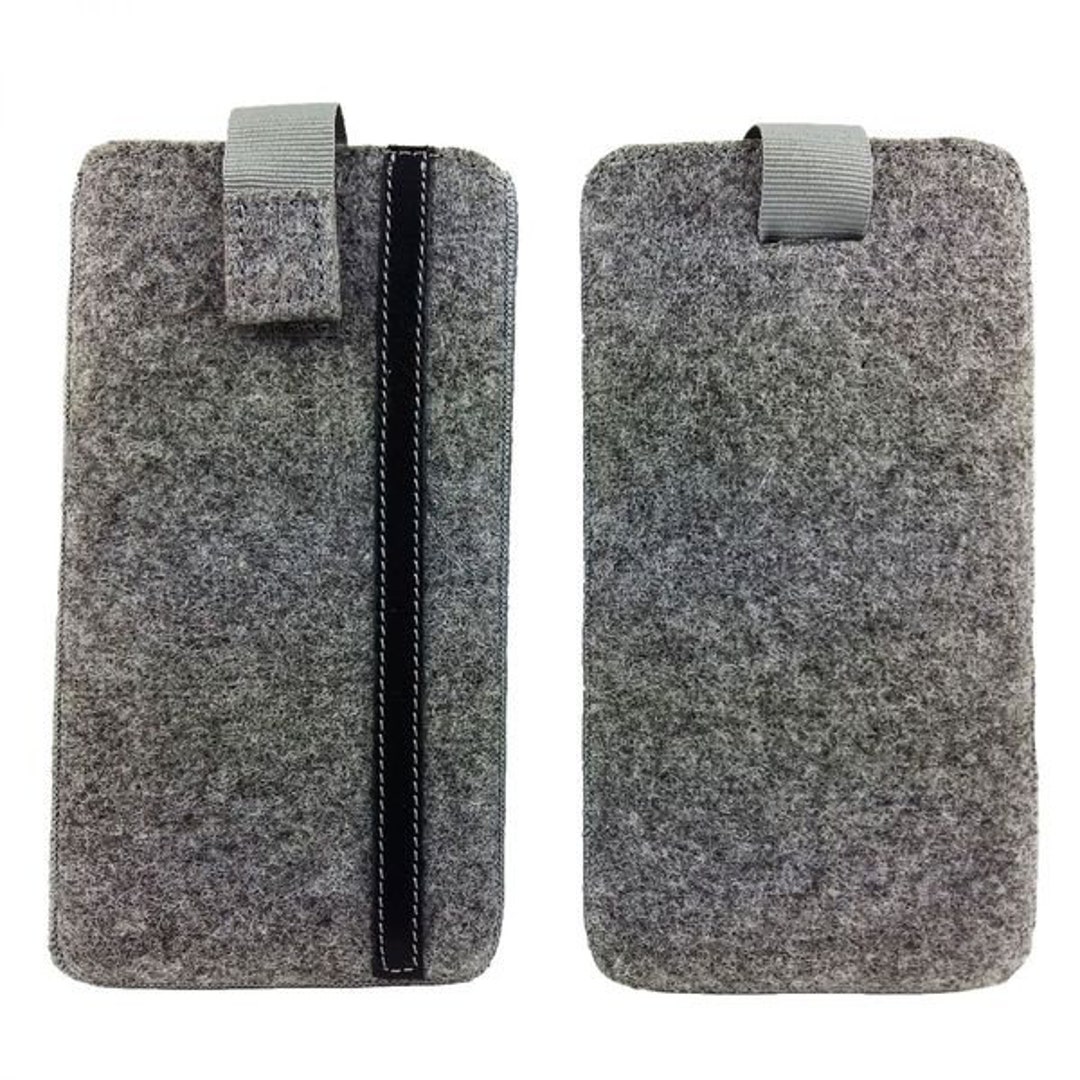 5-6.4 Inch Filzhülle Pocket Felt Cell Phone Bag Cover for Mobile Phone ...
