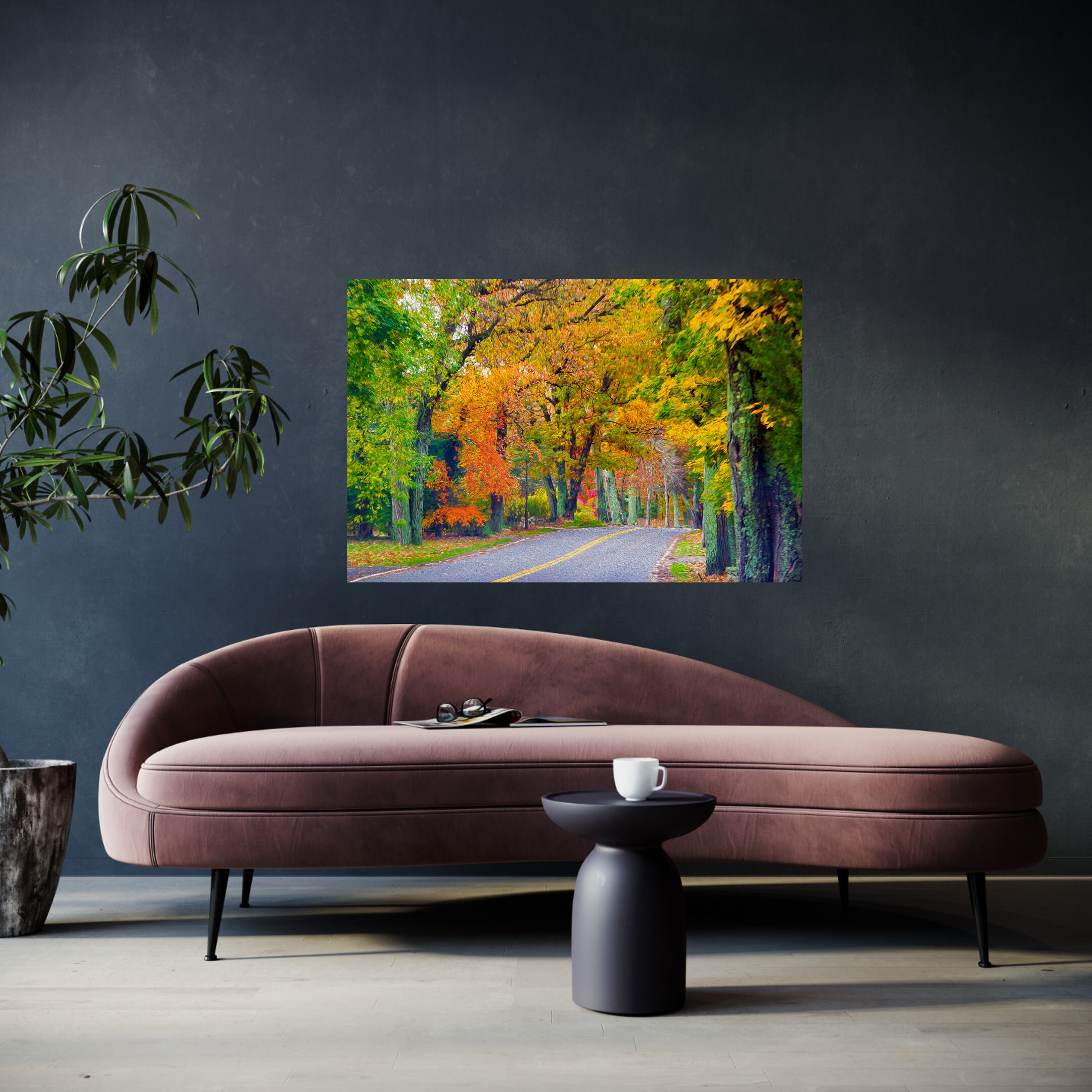 GOLDEN AUTUMN Photo MN Poster Wall Art Décor Without Frame - Etsy