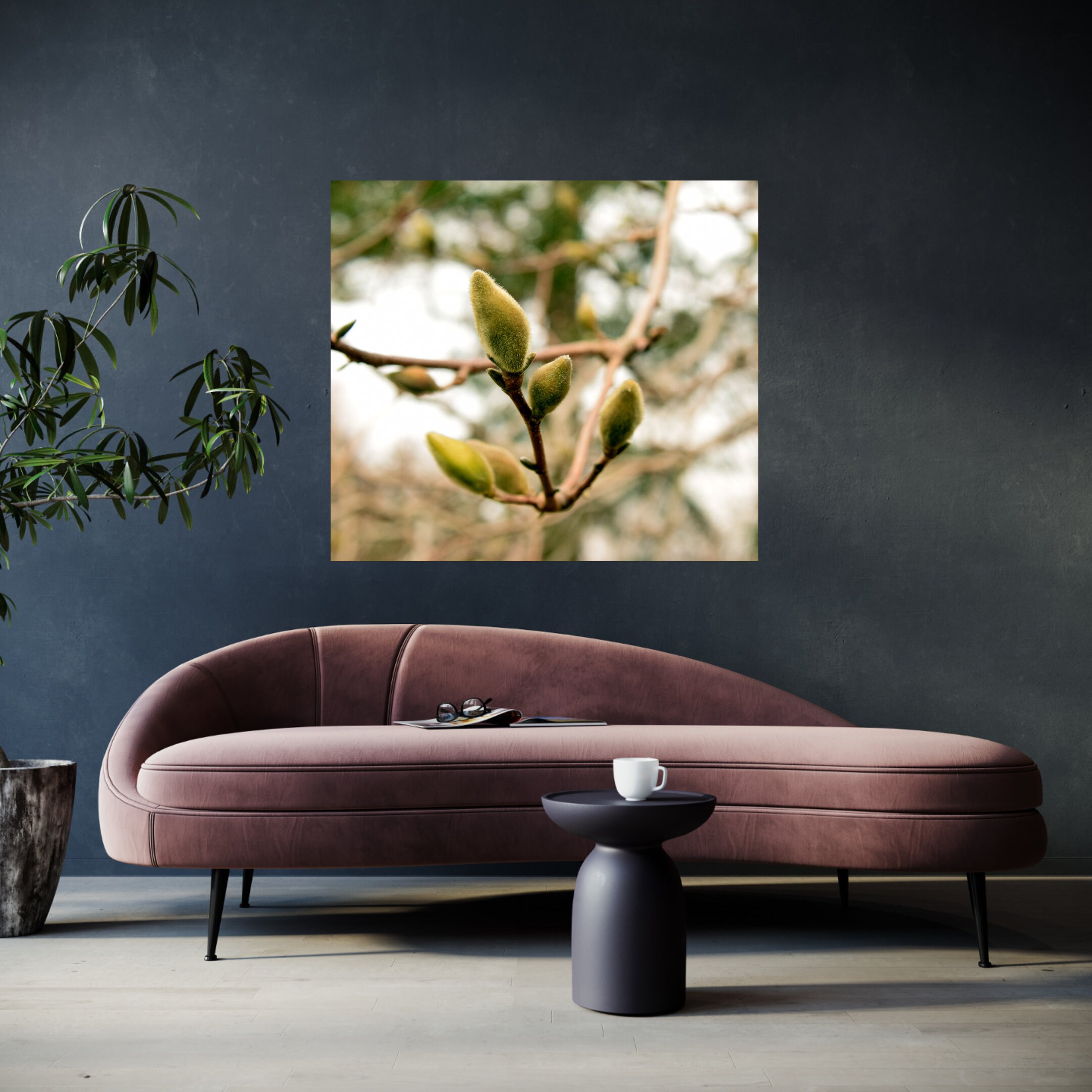 MAGNOLIA FLOWER BUDS Photo Poster Wall Art Décor Without Frame - Etsy