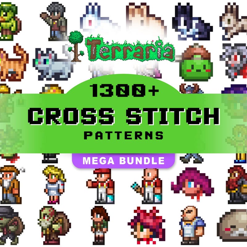 Terraria Merch - Etsy