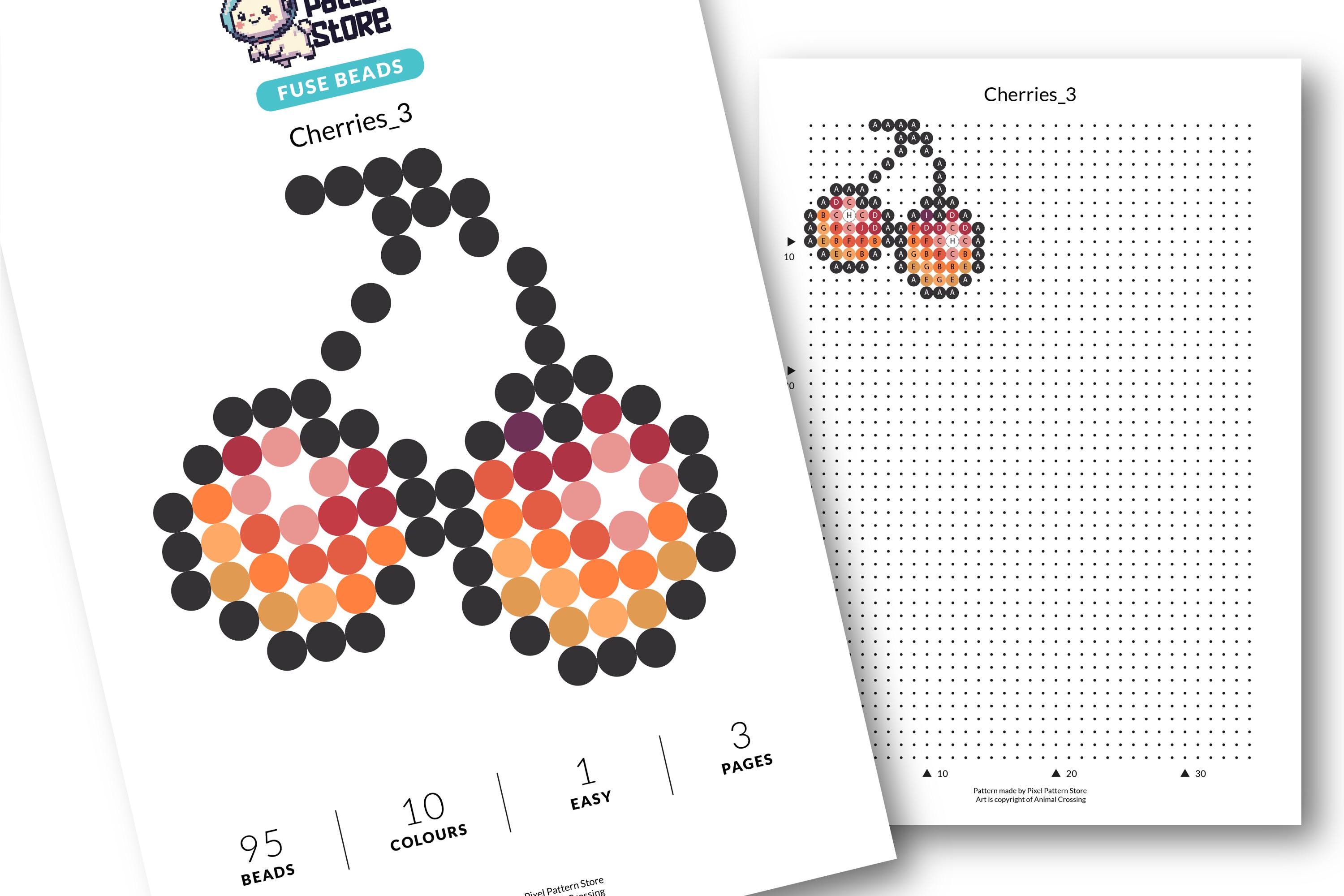 1100+ Patterns | Animal Crossing | New Leaf | Fuse Beads | Perler ...