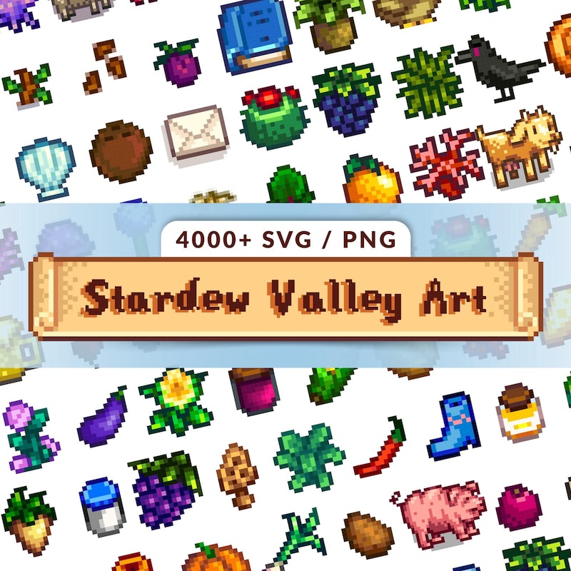 Stardew Valley Merch - Etsy