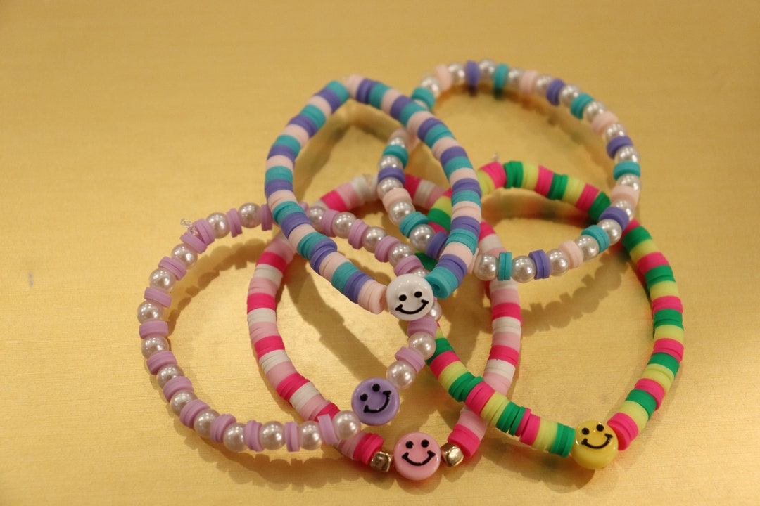 Smiley Bracelet - Etsy