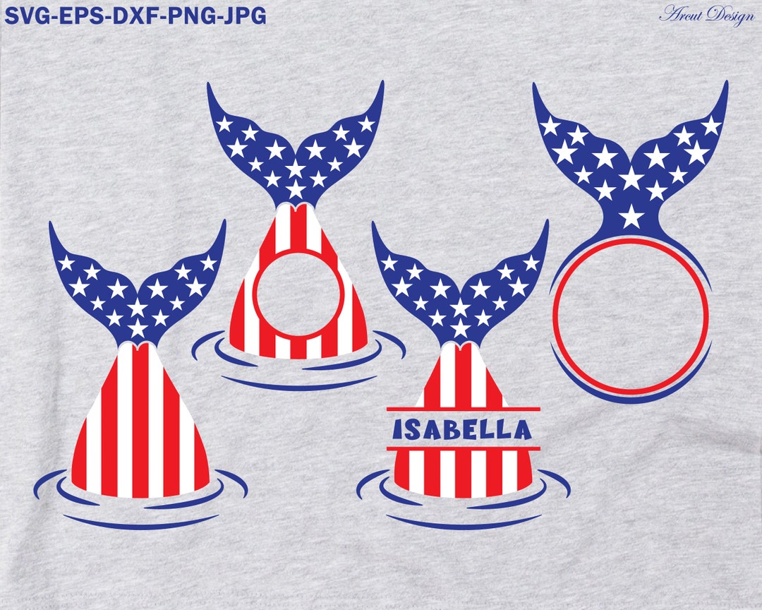 4th of July Shark SVG, Fourth of July Svg Eps Dxf Files for Cricut ...