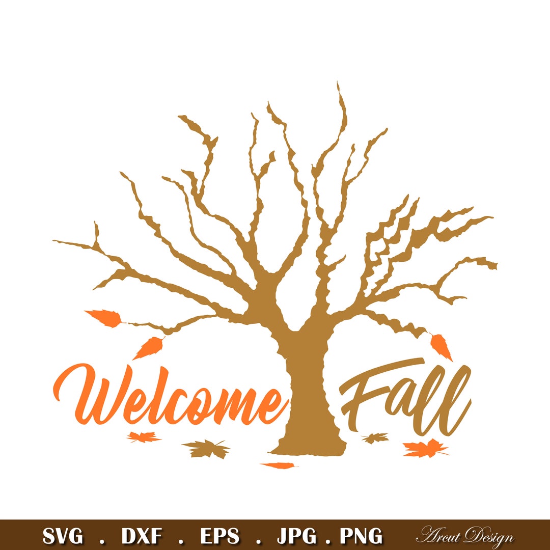 Welcome Fall Svg, Fall Svg, Designs Svg, for Cricut, Silhouette ...