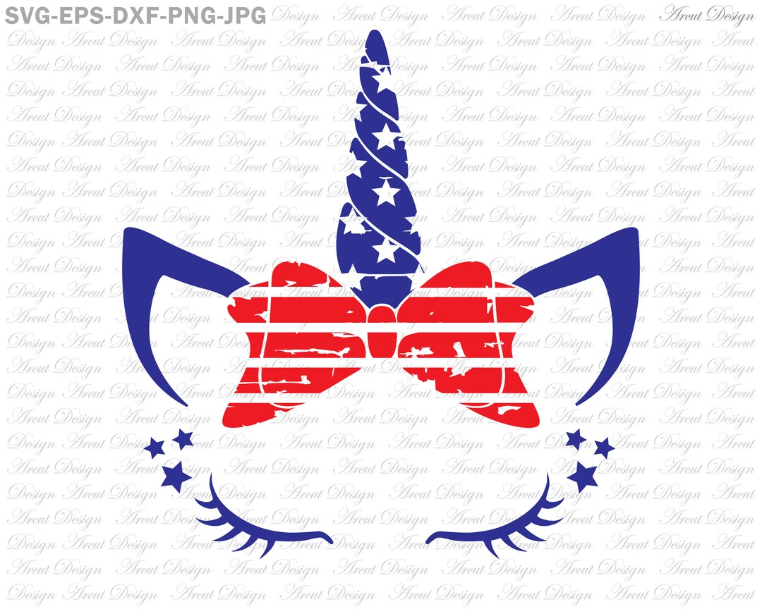 4th of July Svg, Mericorn Svg, Fourth of July Svg, Independence Day Svg ...