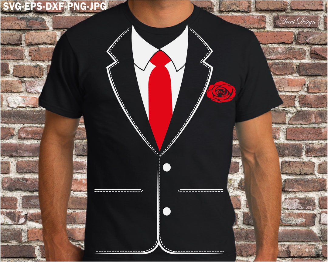 Tuxedo Tie Svg, Wedding Svg, Tuxedo Clipart, Tie Svg, Suit Svg ...