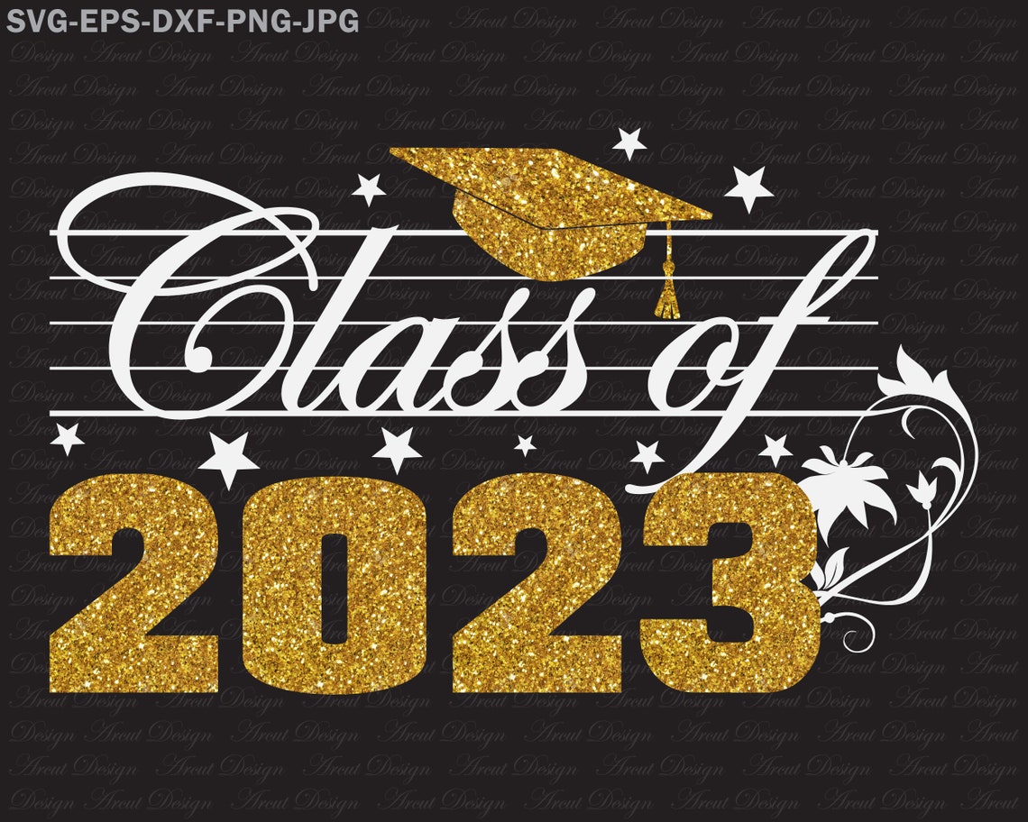 Class of 2023 SVG Graduate 2023 Svg Senior 2023 Svg - Etsy