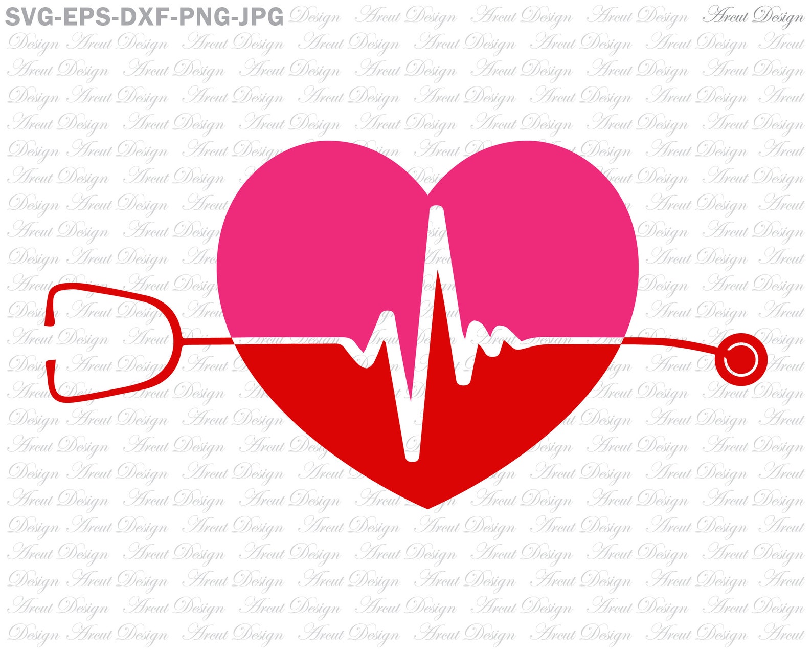 Nurse SVG Heartbeat SVG Nursing Svg Doctor SVG Healthcare | Etsy