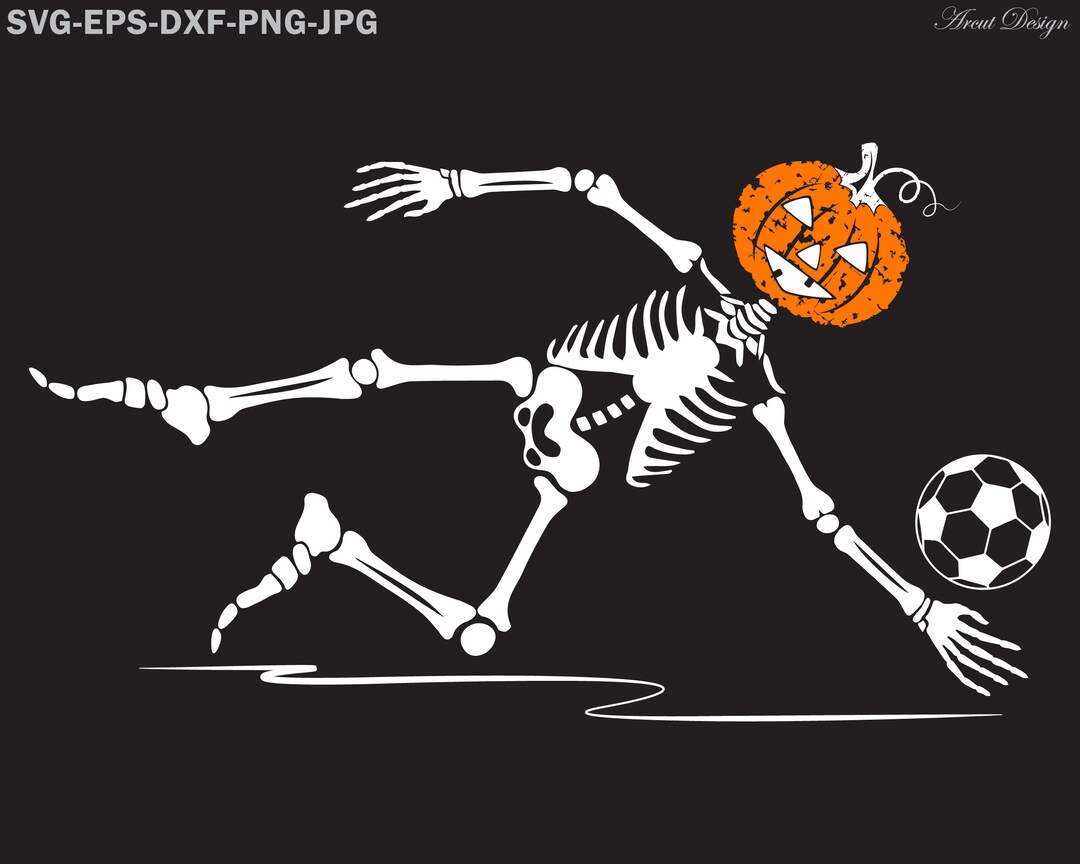 Soccer Goalie Skeleton Svg, Soccer Dabbing Svg, Bones Svg, Skeleton Svg ...