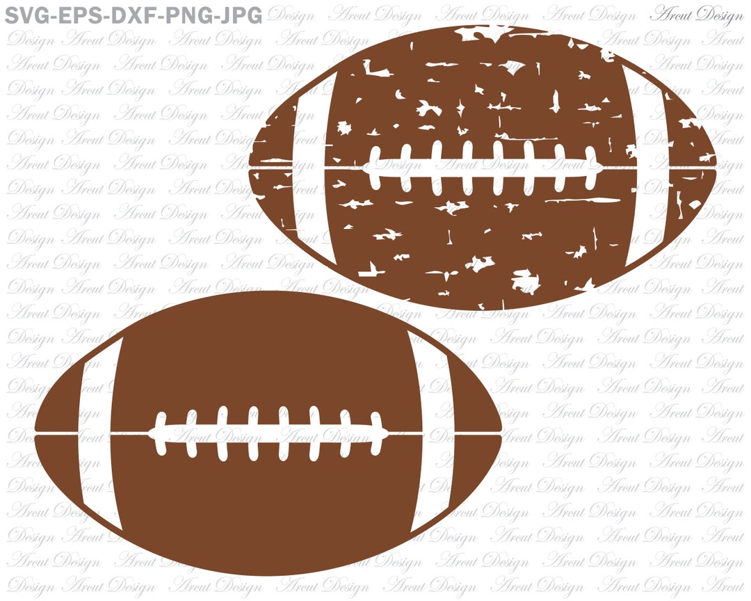 Football Svg, Distressed Svg, Distressed Football, Football Grunge ...