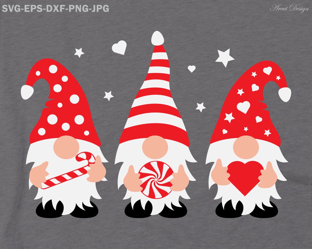 Christmas Gnomes Svg, Gnome SVG, Candy Svg, Gnomes Svg, Christmas Svg ...