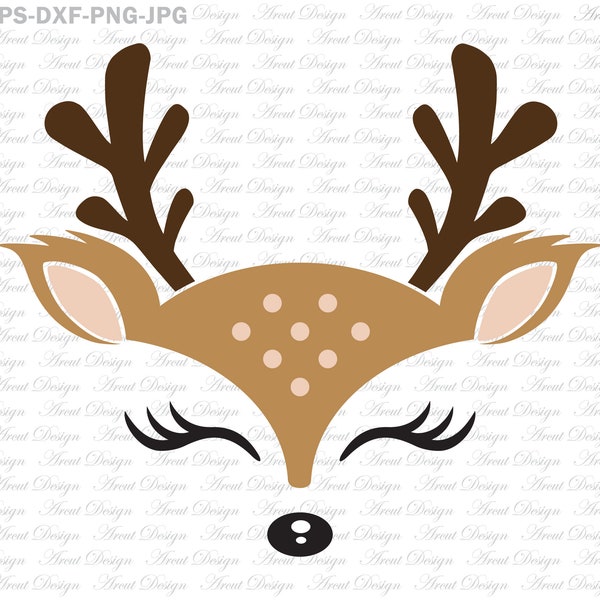 Orejas de reno - Etsy México