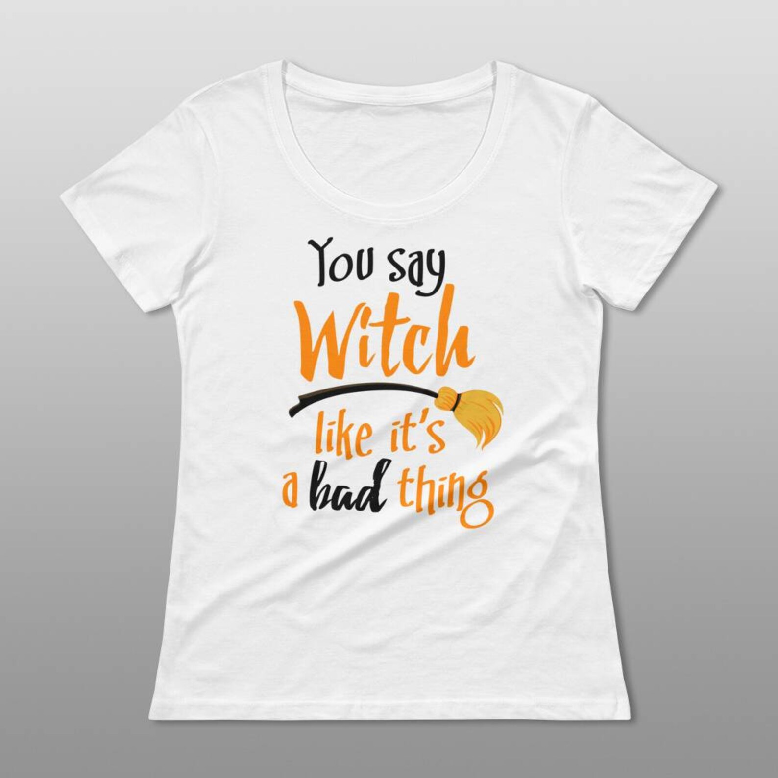 Halloween T-shirt Women's T-shirt With Quote Shirt With - Etsy