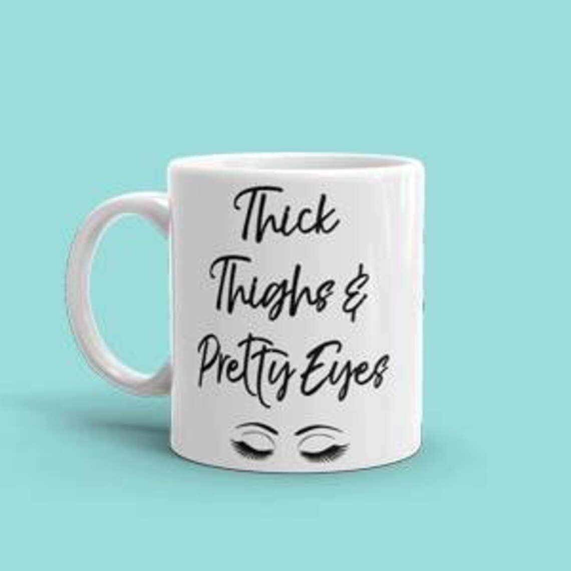 Ceramic Mug With Quote Inspirational Mug Self Love Thick Etsy