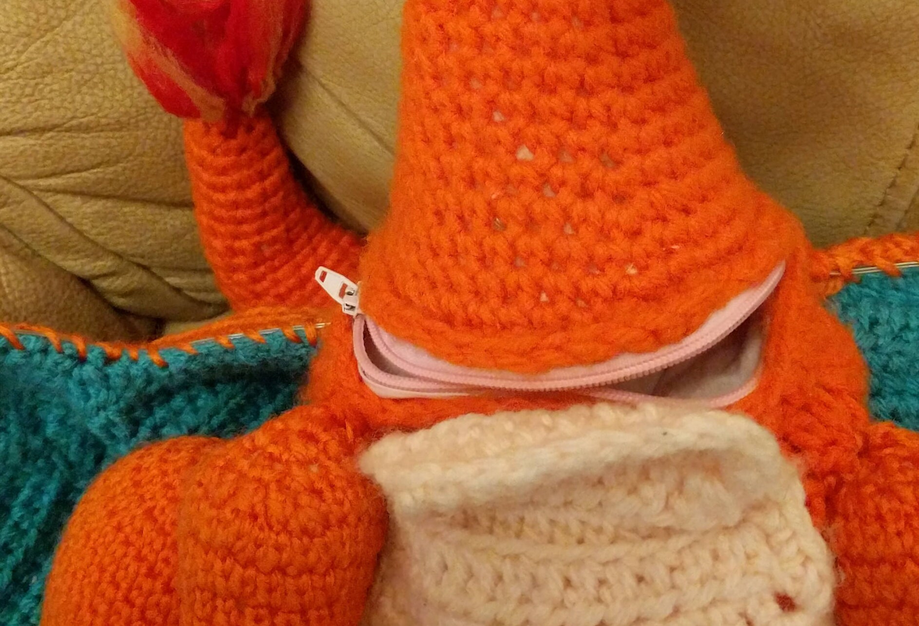 Charizard Amigurumi Bag - Etsy