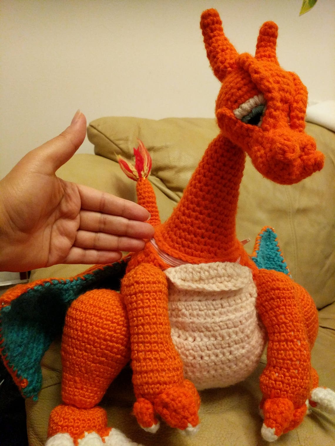 Charizard Amigurumi Bag - Etsy