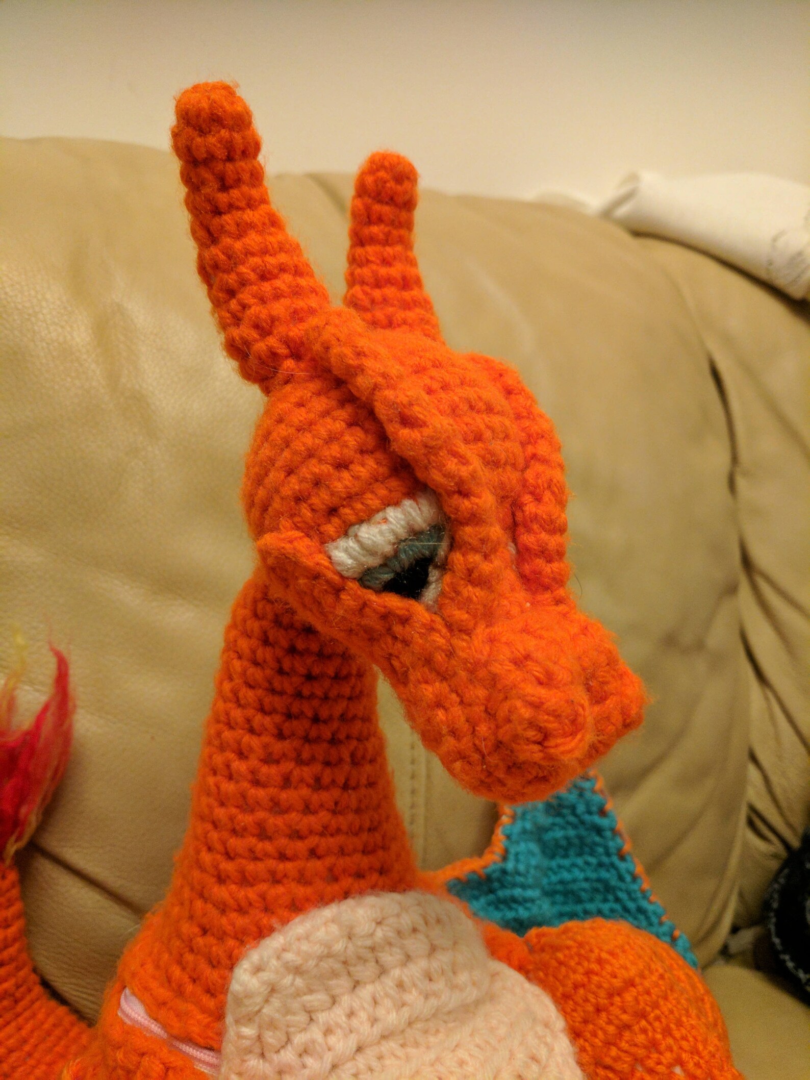Charizard Amigurumi Bag - Etsy