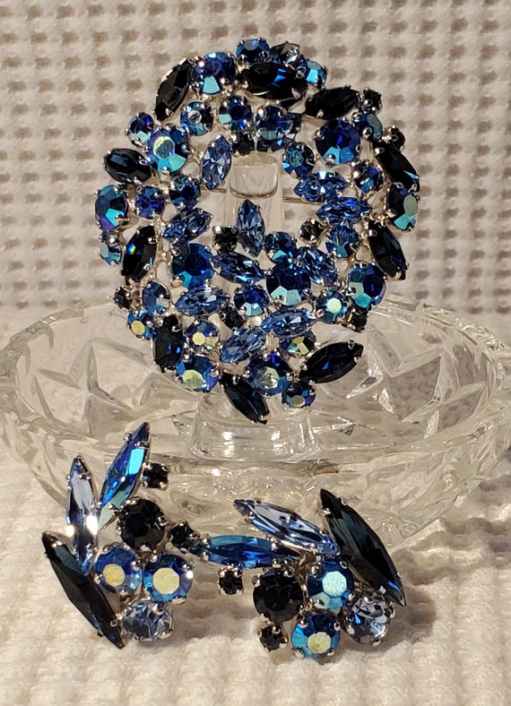 sherman brooch and clip - Gem