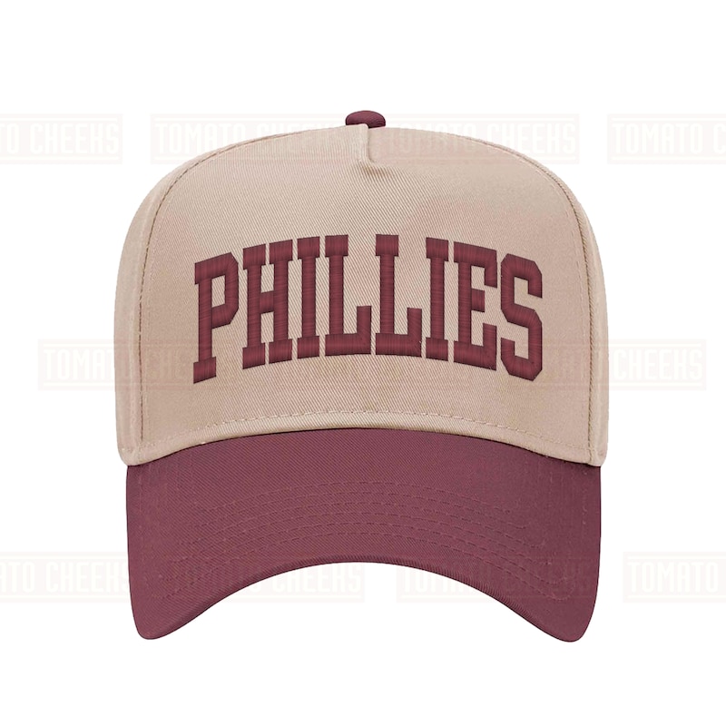 Embroidered Phillies Hats - Etsy
