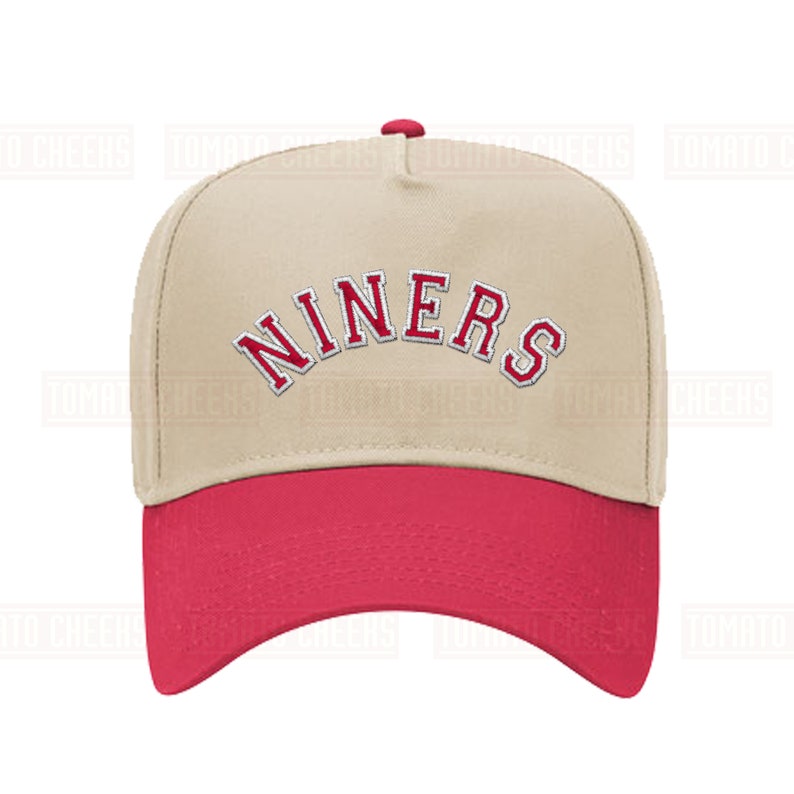 Custom NINERS Hat, San Francisco Personalized Snapback Retro Arched ...