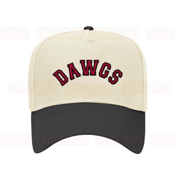 Dawgs Embroidered Trucker Hat - Etsy
