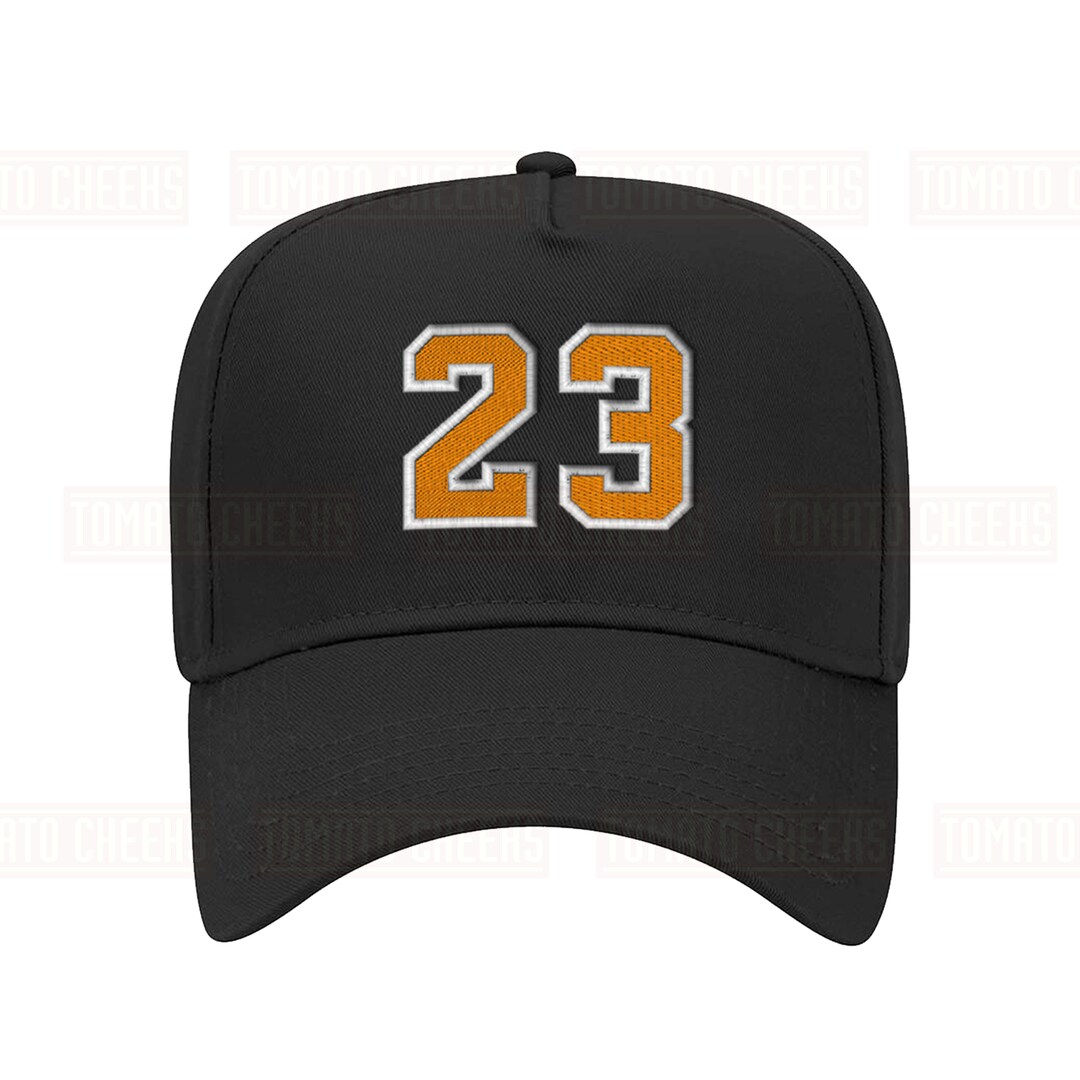 23 Embroidered Hat - Block Letters Snapback Cap - Sneaker Matching ...