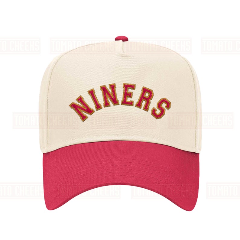 Custom NINERS Hat, San Francisco Personalized Snapback Retro Arched ...