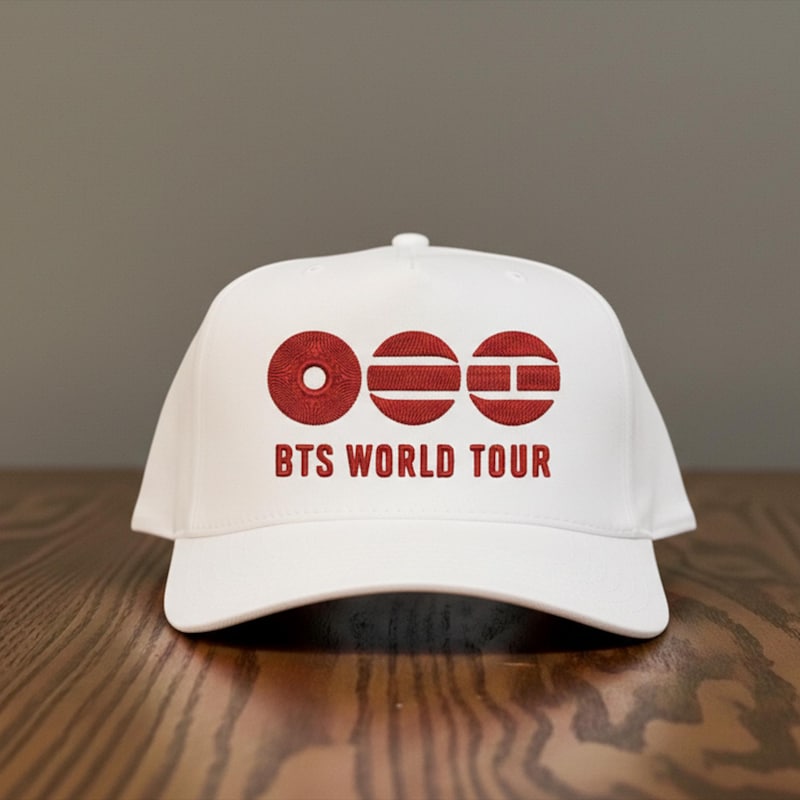 Bts World Tour Hat - Etsy