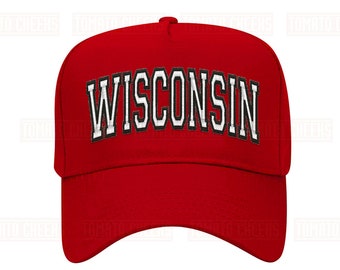 Custom Embroidered Hat Any Name Your Name City State School ...