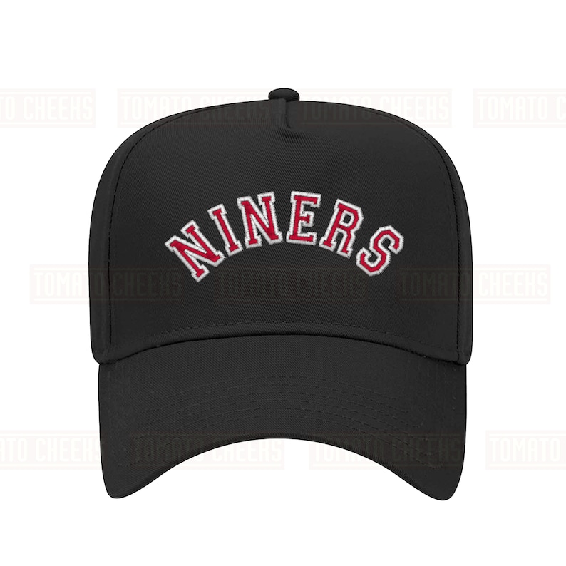 Custom NINERS Hat, San Francisco Personalized Snapback Retro Arched ...